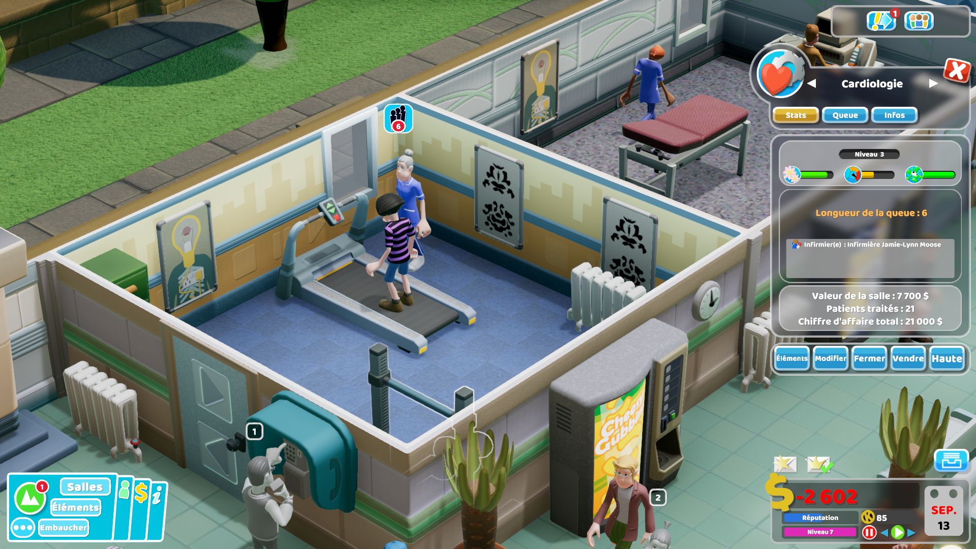 Two Point Hospital - Encore mieux que Theme Hospital ! - Game-Guide