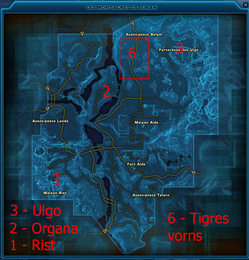 SWTOR - Tuez-les tous : Aldérande - Game-Guide