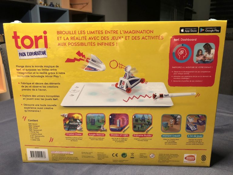 Pack Explorateur tori - Jouet connecté - Game-Guide