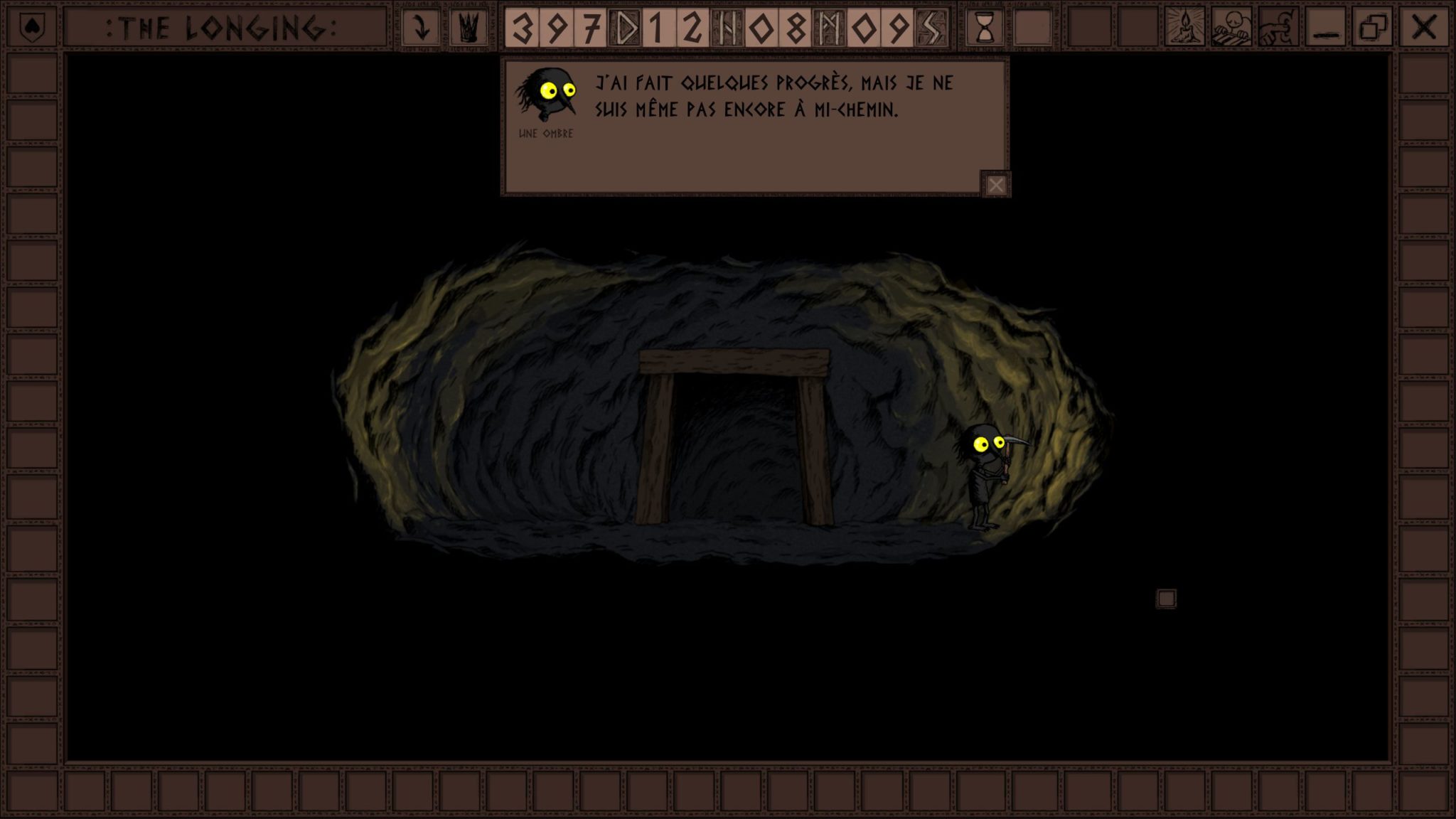 The Longing - Quand la vie se résume à attendre. - Game-Guide