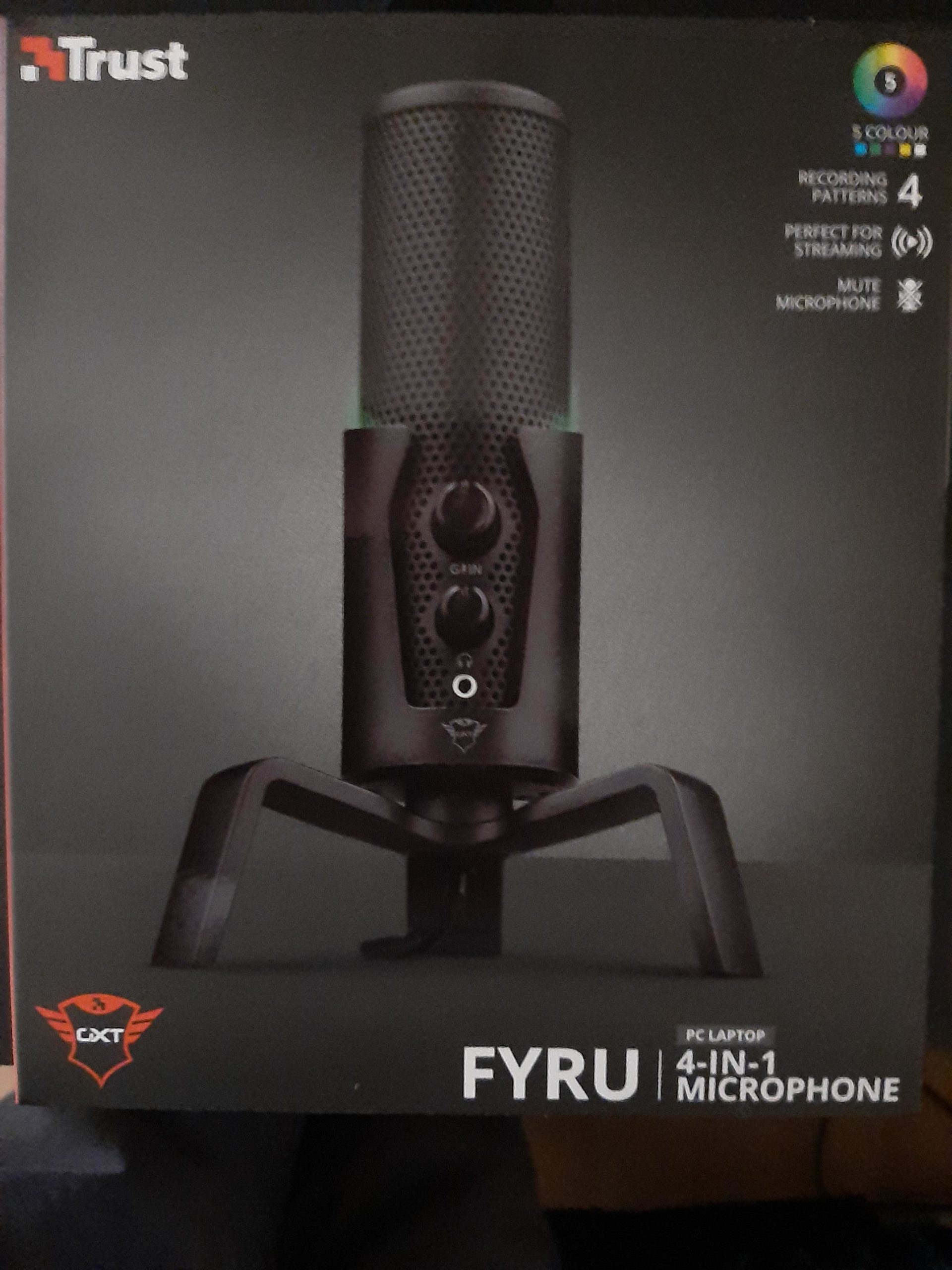 Micro Trust Fyru - T'as une trebble voix - Game-Guide