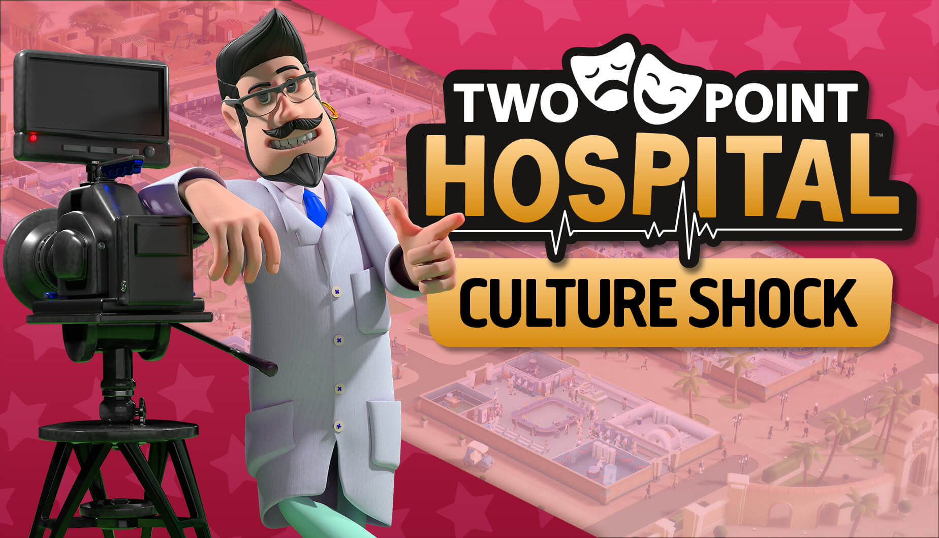Two Point Hospital - DLC "Culture Shock" - Game-Guide