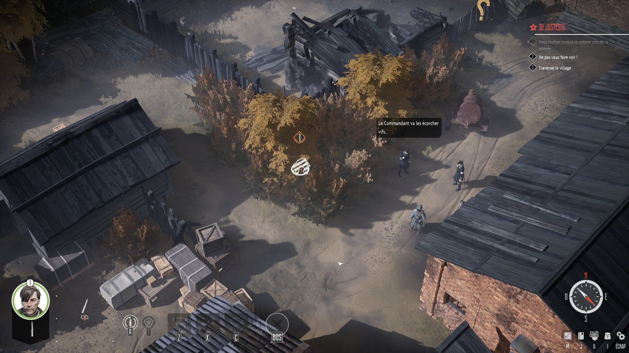 Partisans 1941 - L'exigeance tactique - Game-Guide