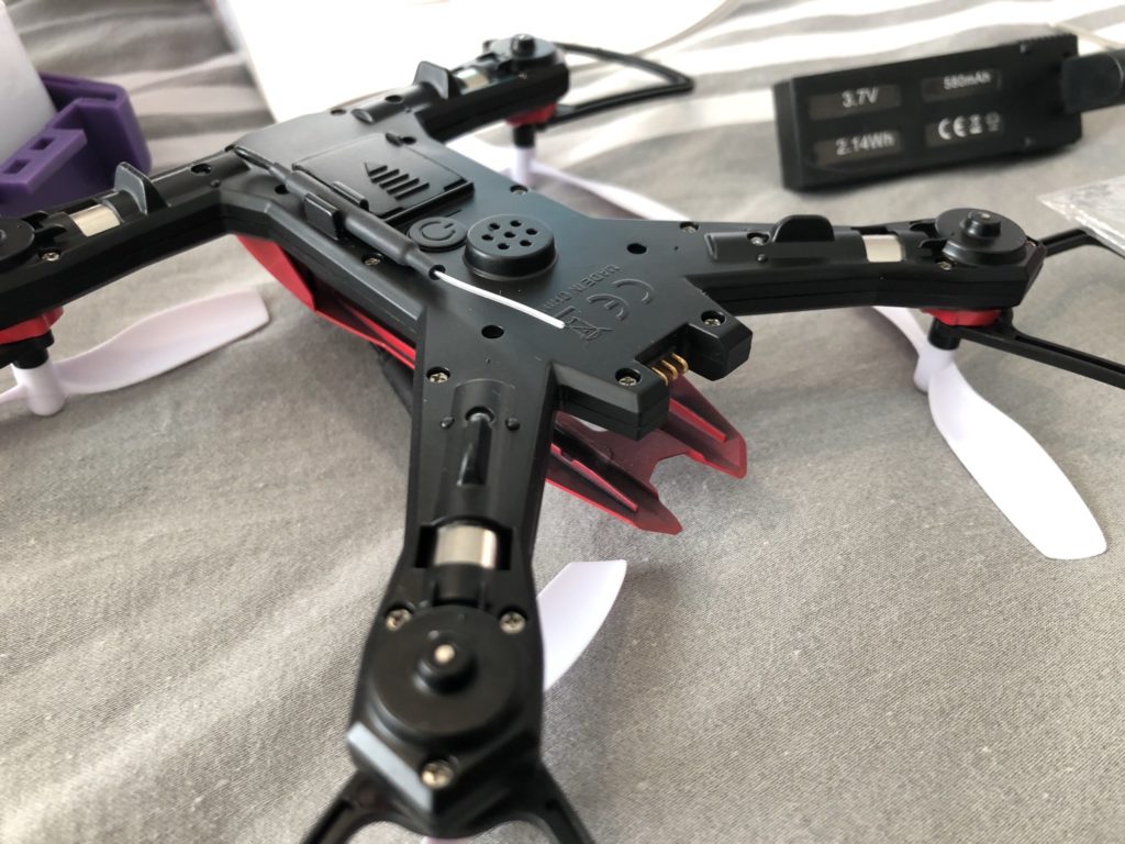 R-NANO II FPV - Mini-drone de course - Game-Guide