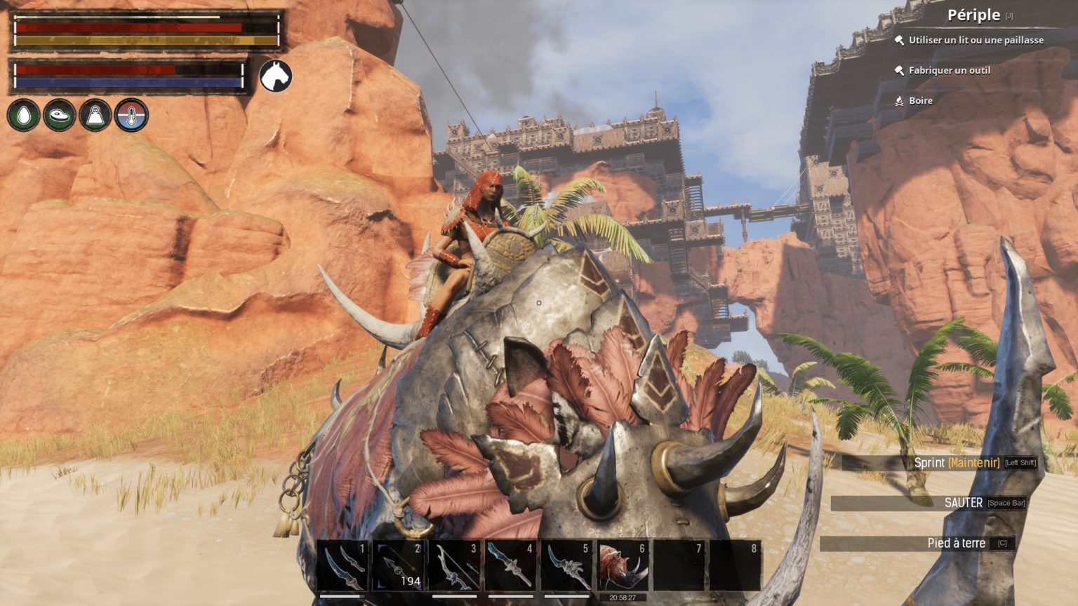Conan Exiles - Découverte de l'île de Siptah - Game-Guide
