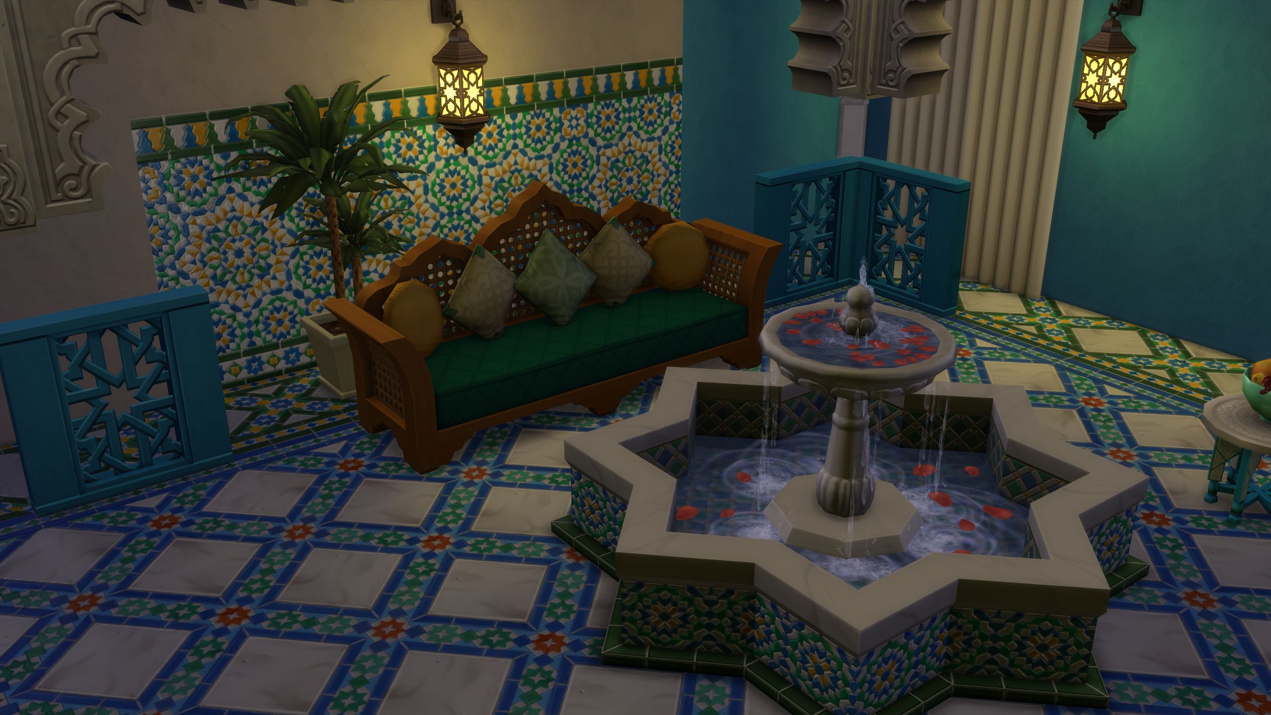 Les Sims 4 - Aperçu du kit "Riad de rêve" - Game-Guide