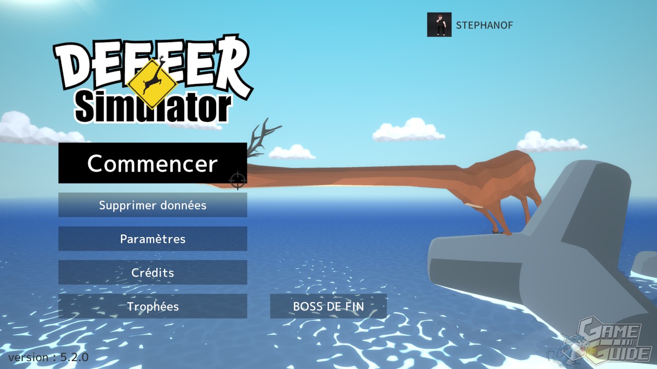 Deeeer Simulator - Bêêêêêêêêê ! - Game-Guide