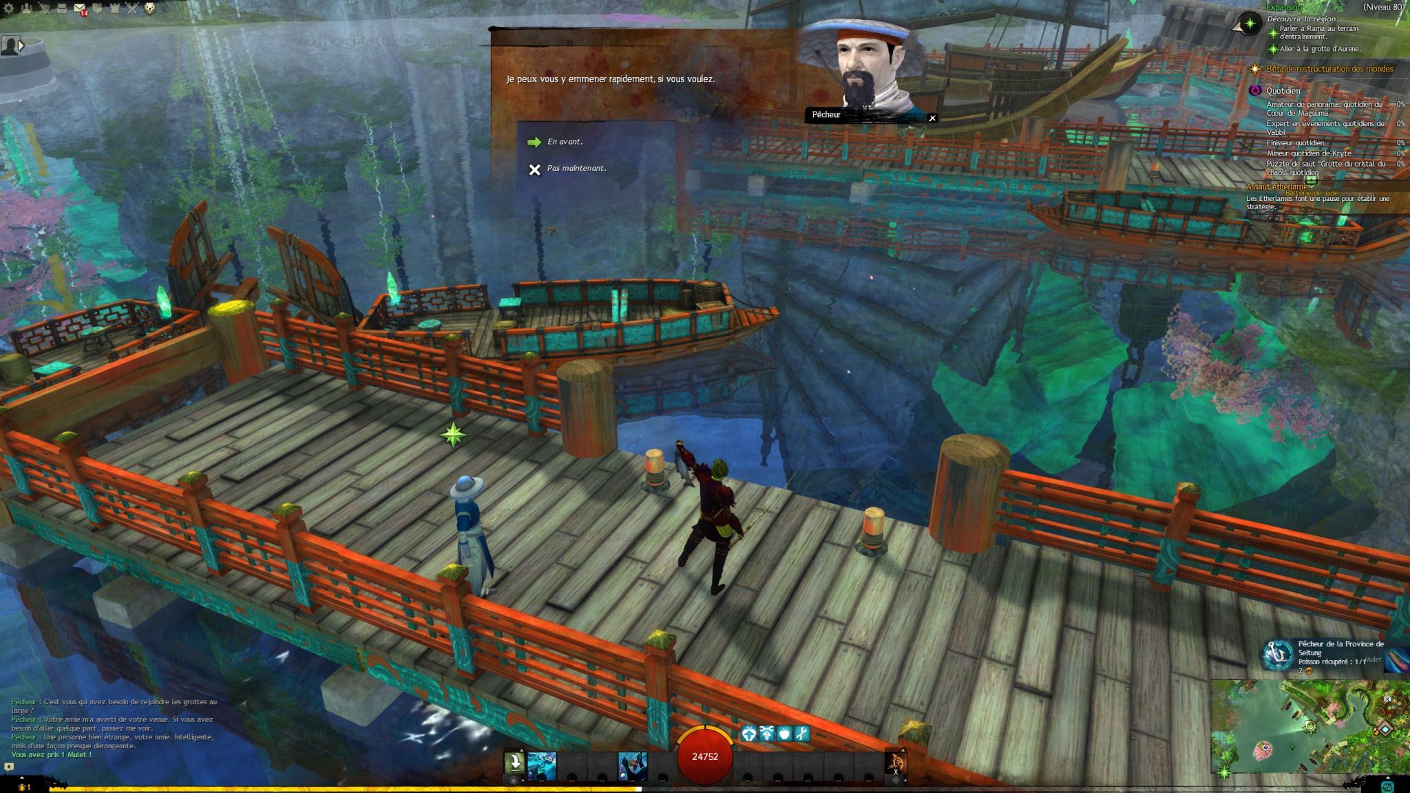 Guild Wars 2 - Retour dans le continent de Cantha avec End of Dragons ...