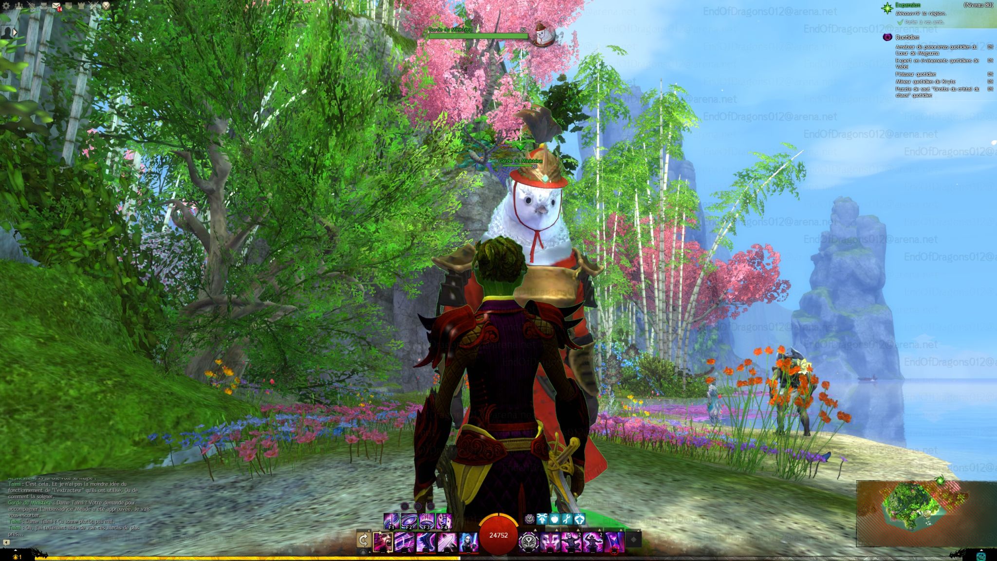 Guild Wars 2 - Retour dans le continent de Cantha avec End of Dragons ...