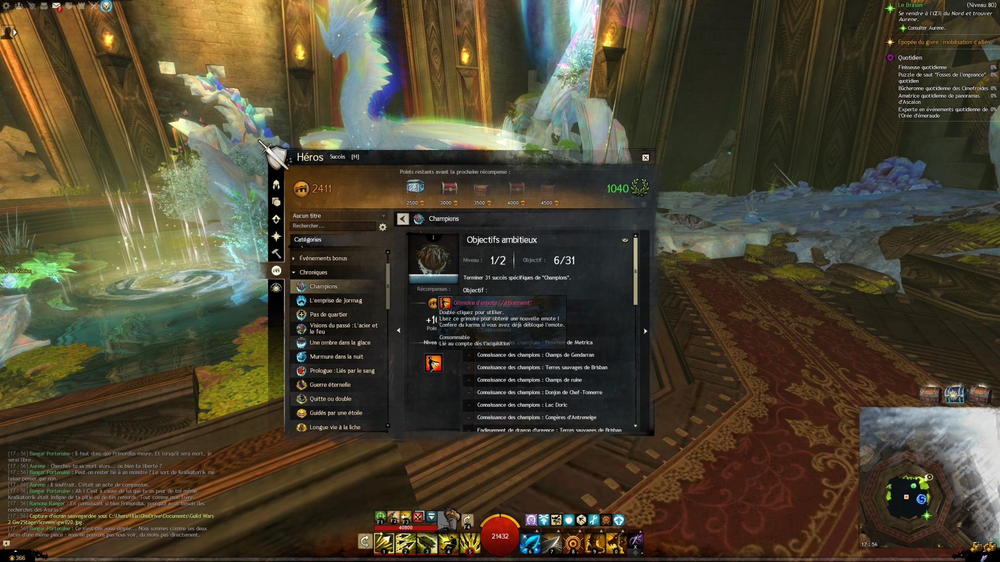 Guild Wars 2 - Retour dans le continent de Cantha avec End of Dragons ...