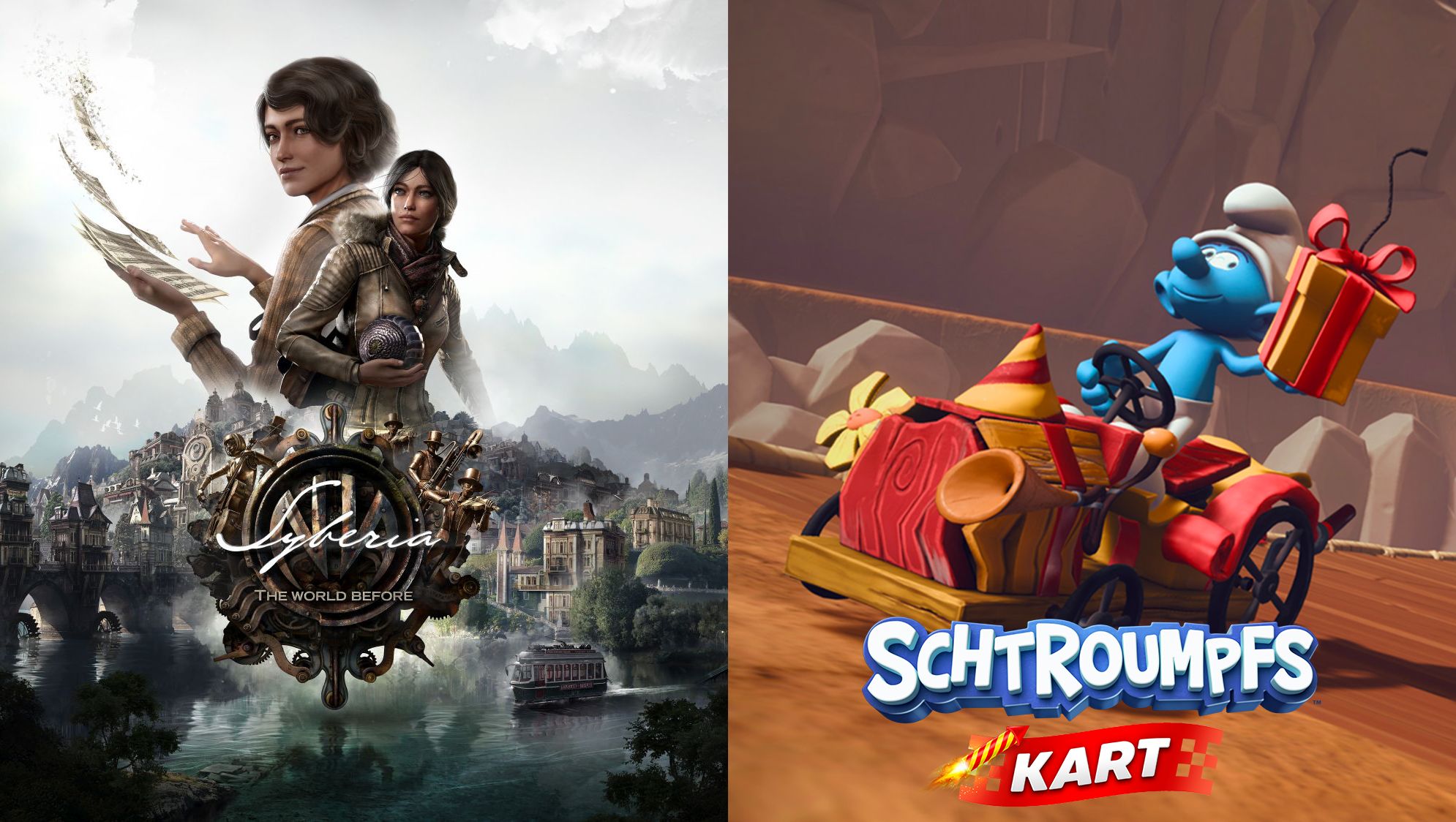 Gamescom 2022 - Microids - Syberia: The World Before & Schtroumpf Kart ...