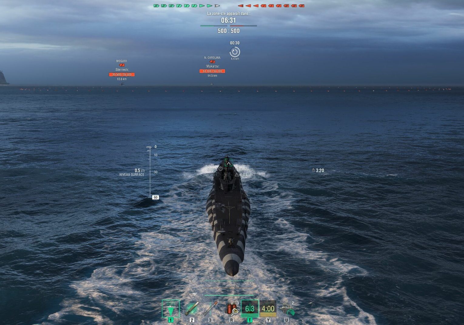 World of Warships - Les sous-marins - Game-Guide