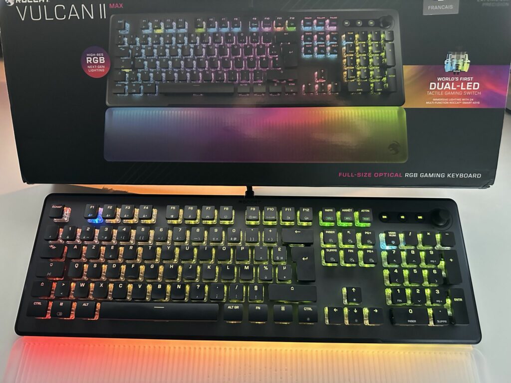 ROCCAT - Clavier Vulcan II Max - Game-Guide