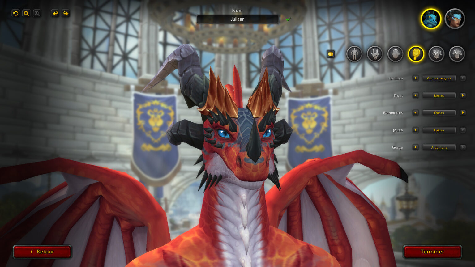 WoW Dragonflight - Personnalisation des Dracthyrs - Game-Guide
