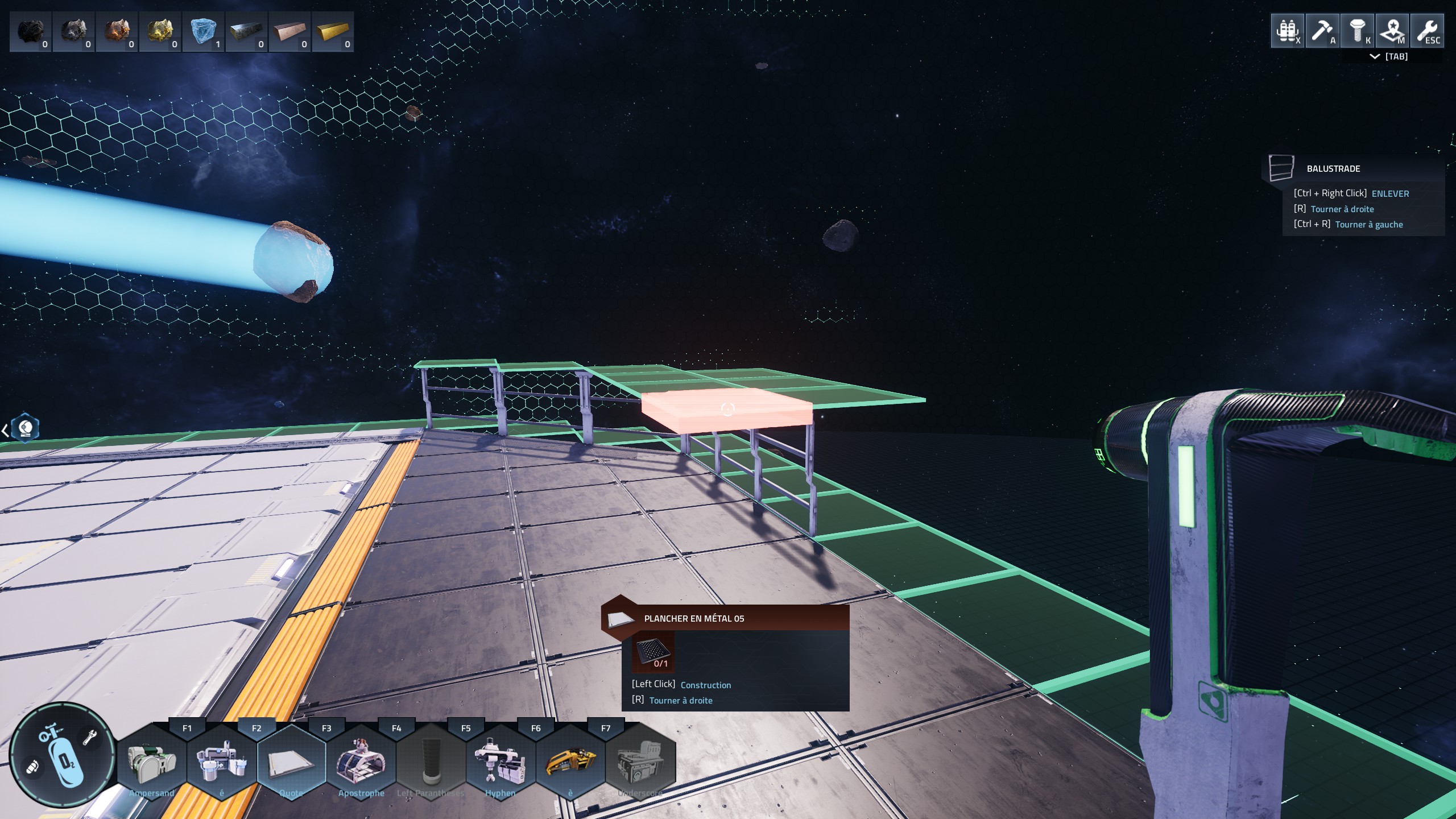 Astro Colony - Construire dans l'espace - Game-Guide