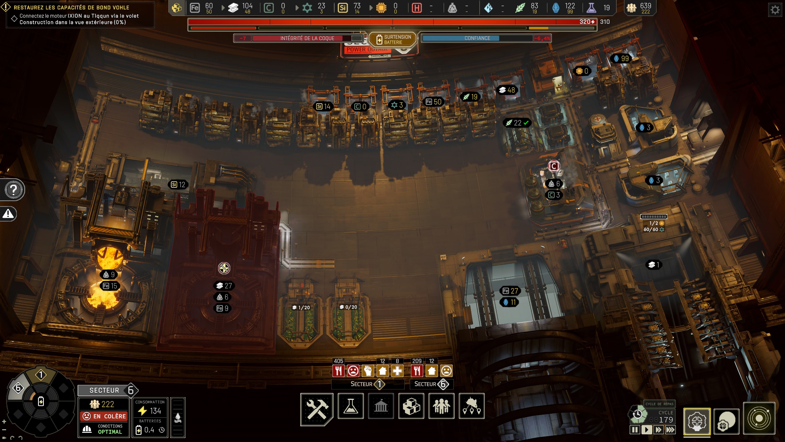 IXION - Survie dans les étoiles - Game-Guide