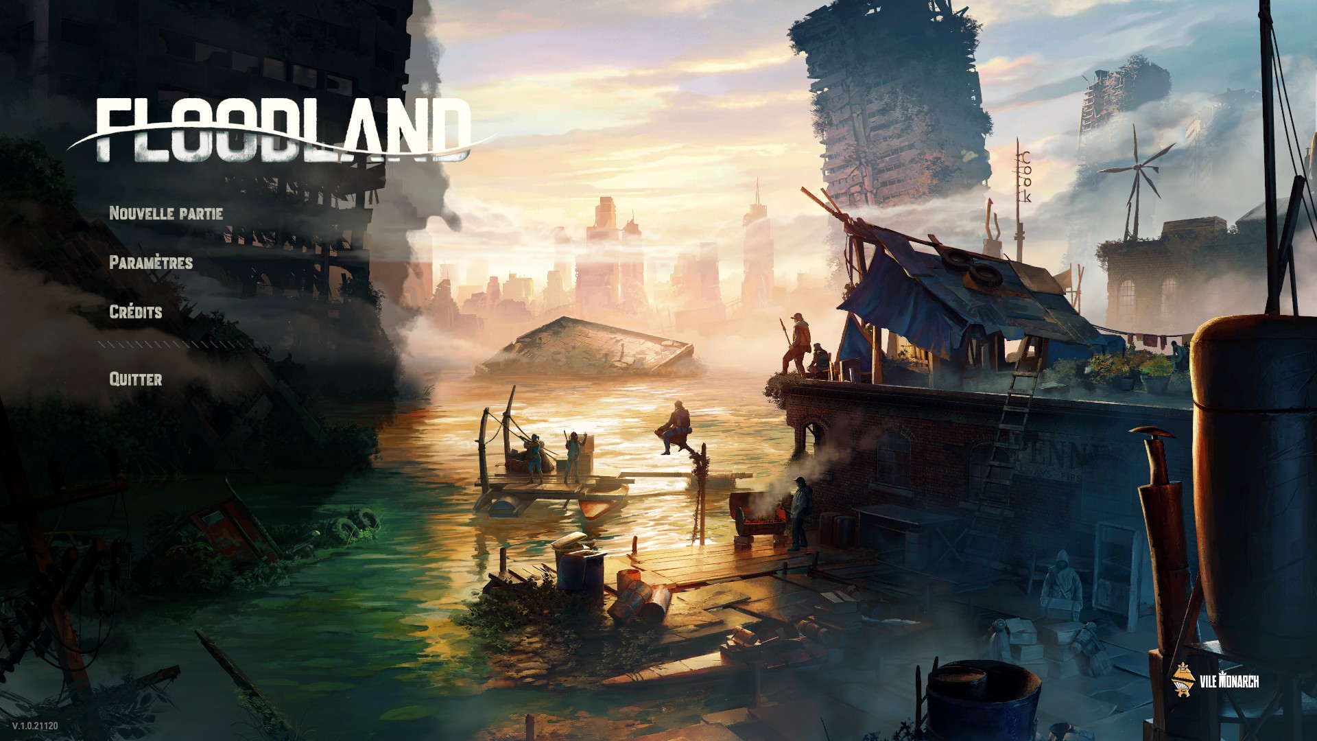 Floodland : un city-builder qui ne boira pas la tasse - Game-Guide
