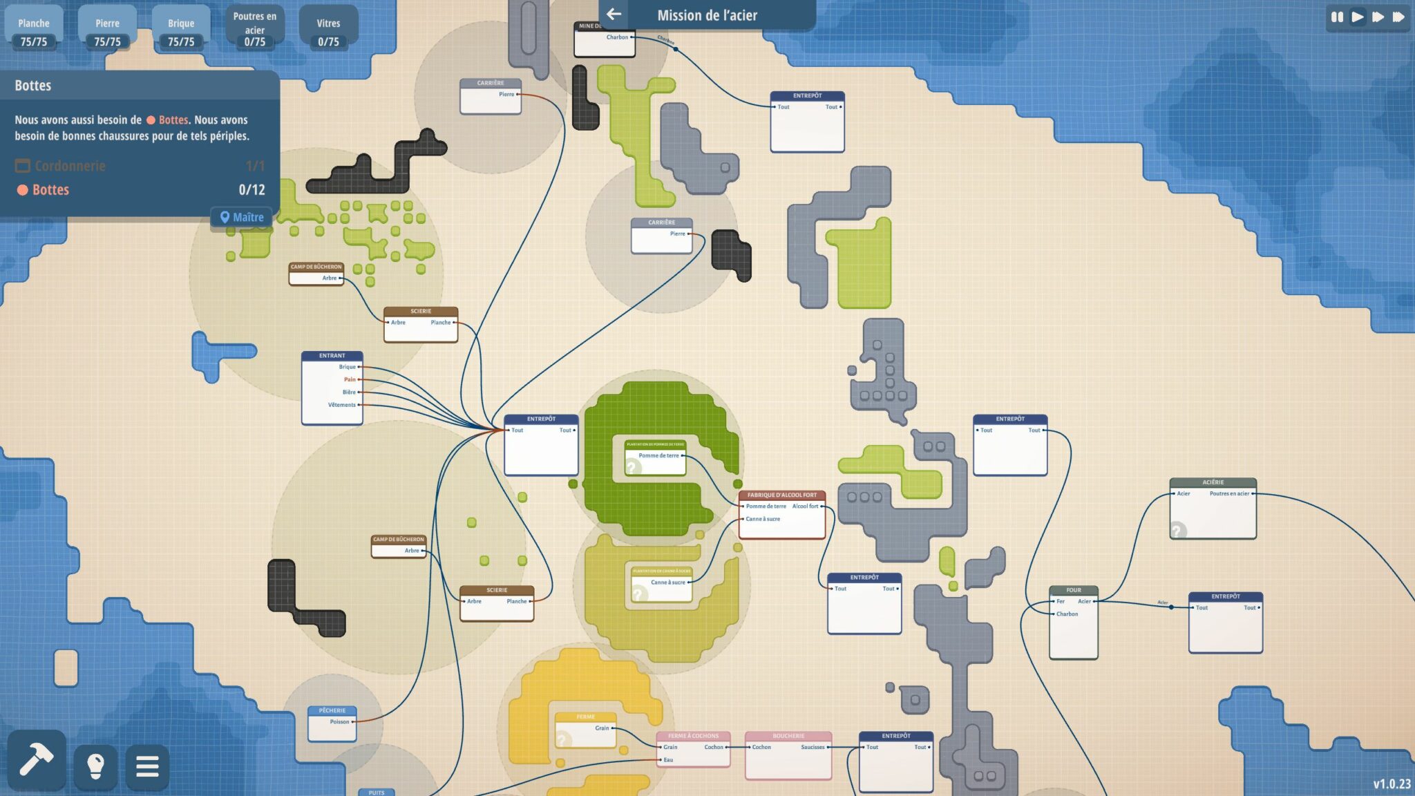 Masterplan Tycoon - Retour aux sources - Game-Guide