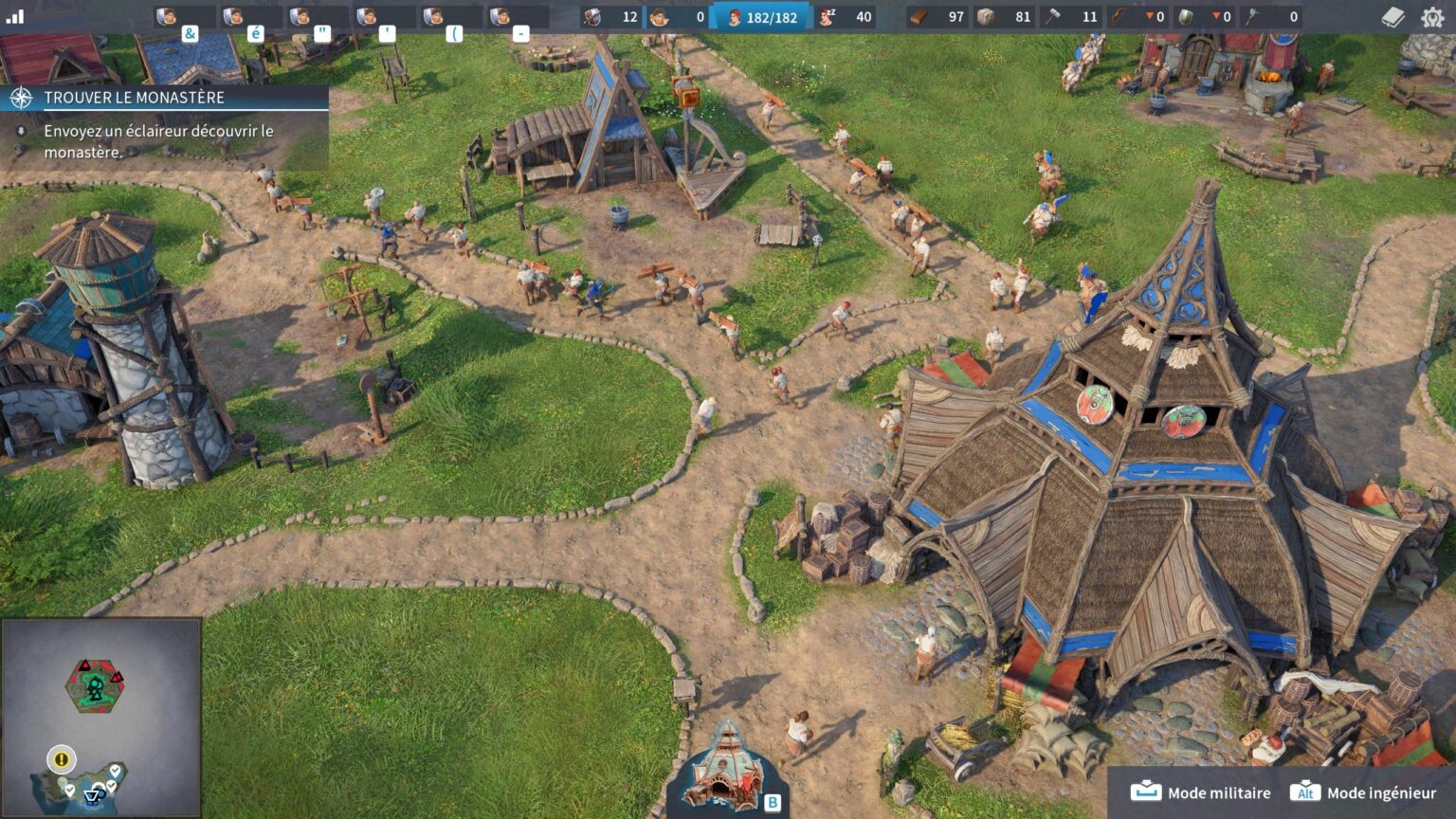The Settlers: New Allies - Des colons plus beaux que jamais - Game-Guide