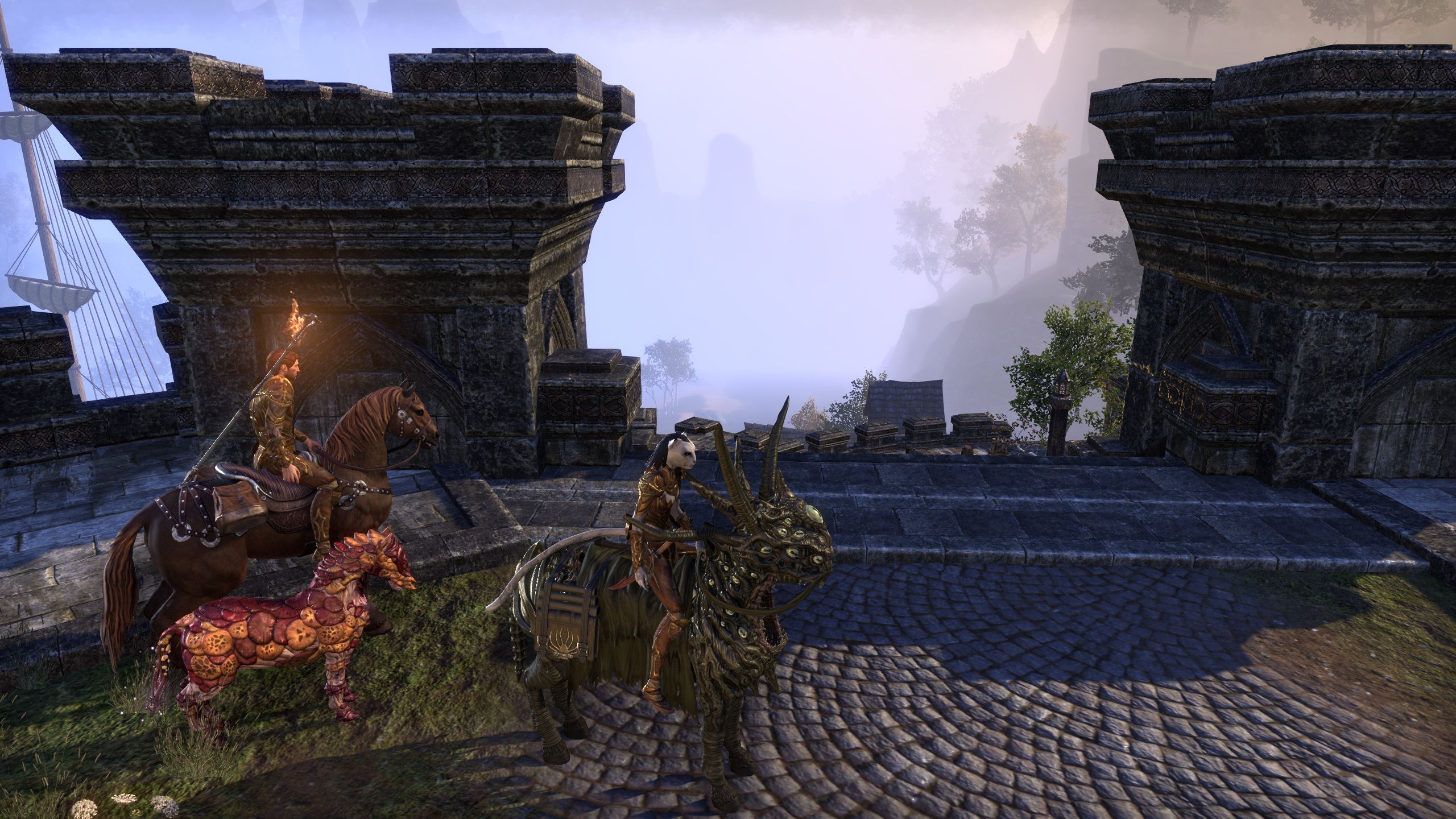 TESO: Necrom - Cueillette de champignons dans la Péninsule - Game-Guide