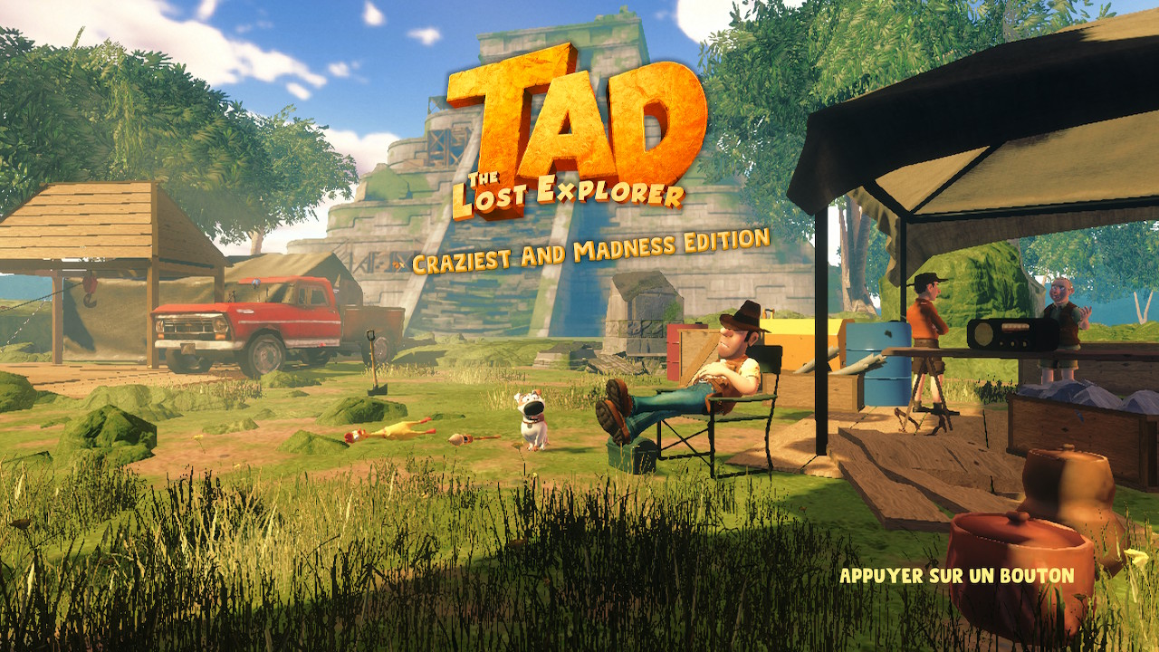TAD – The Lost Explorer - Un pilleur de tombes sympa - Game-Guide
