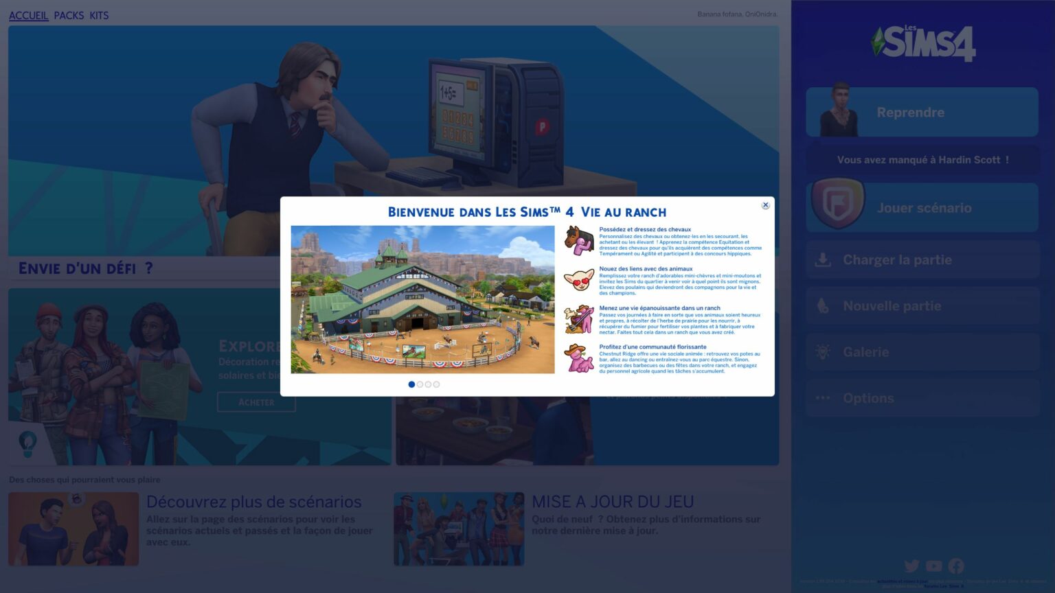 Les Sims 4 - Pack d'extension "Vie au ranch" - Game-Guide