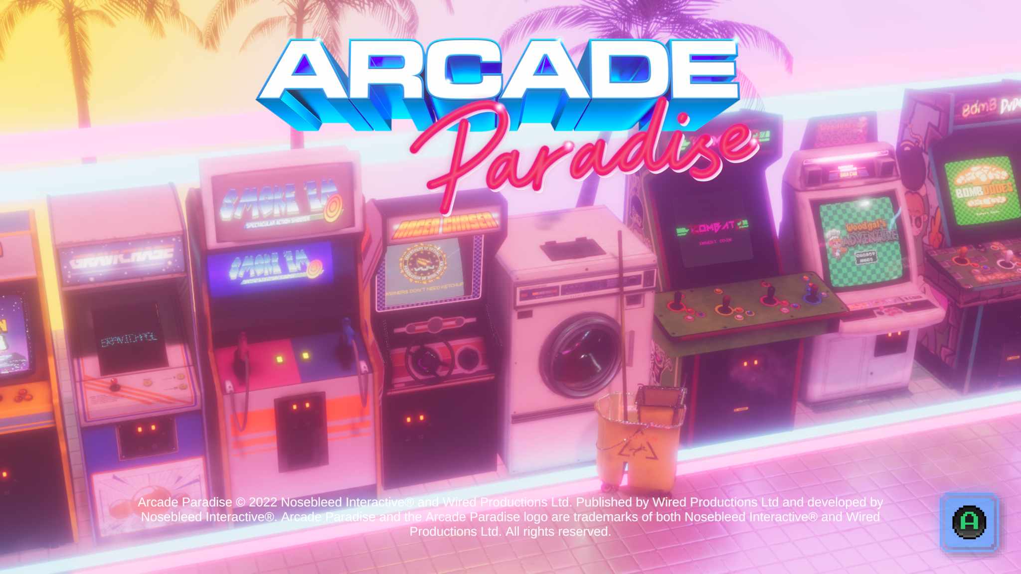 Arcade Paradise - Entre laverie et salle d'arcade - Game-Guide