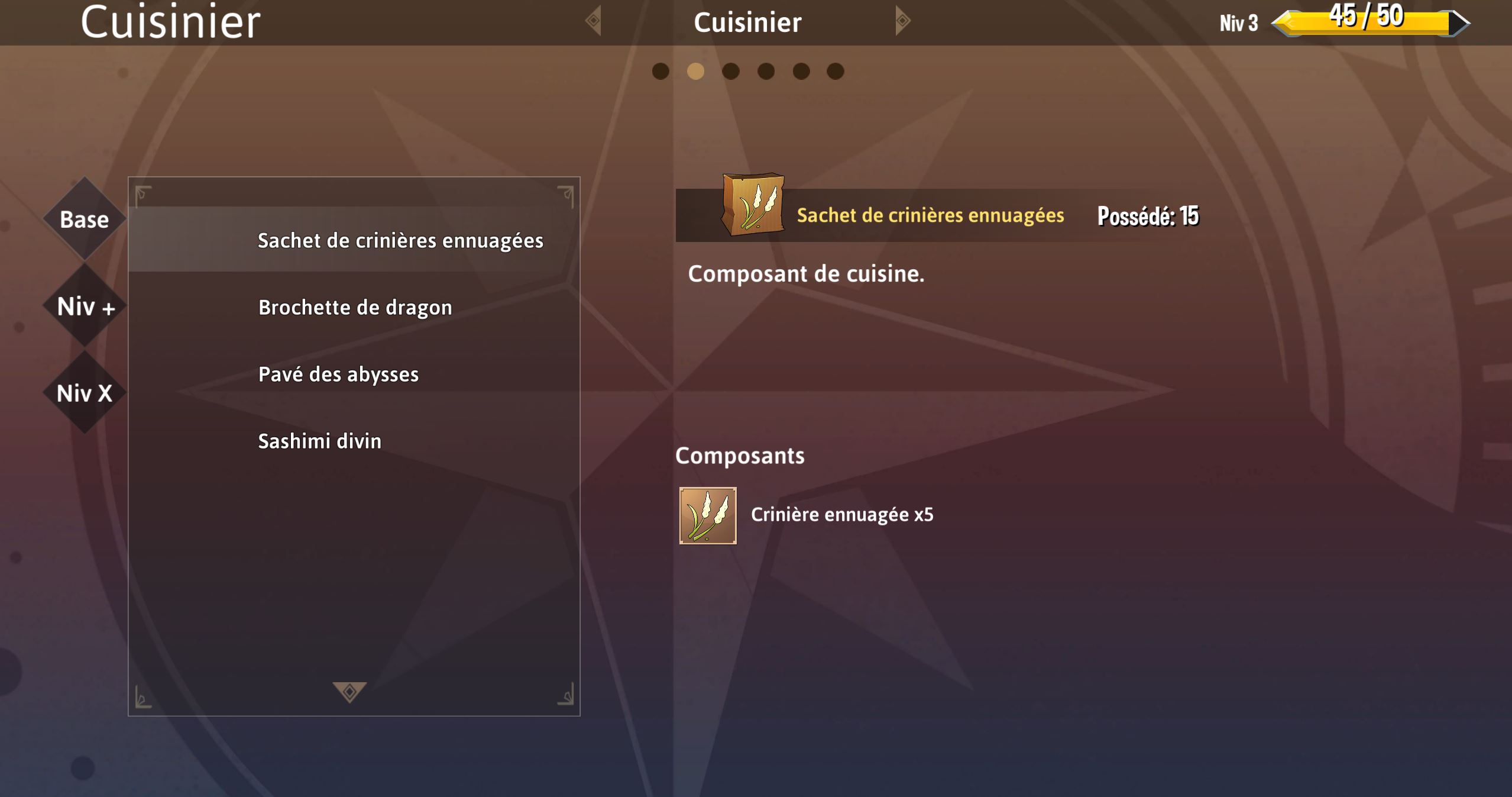 NOOB – Les Sans-Factions – Guide des métiers de fabrication - Game-Guide