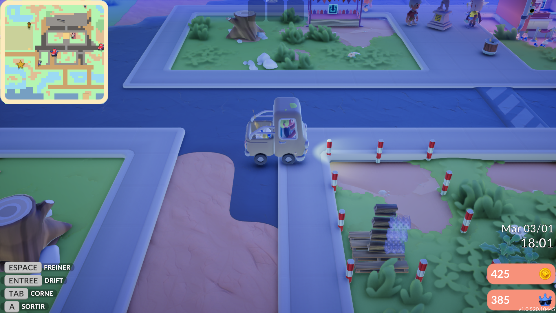 Go-Go Town! Playtest - De ville déserte à ville autonome - Game-Guide