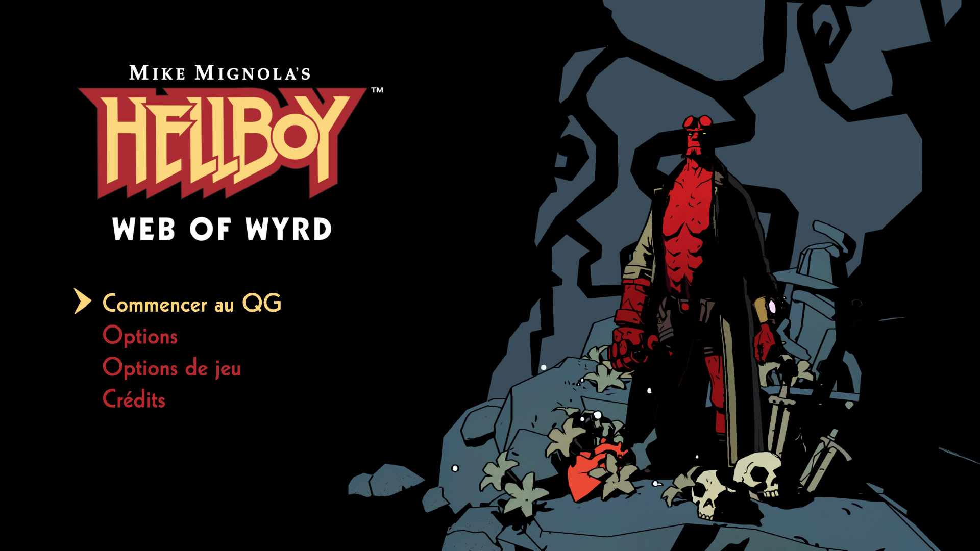 Hellboy: Web of Wyrd - From Hell - Game-Guide