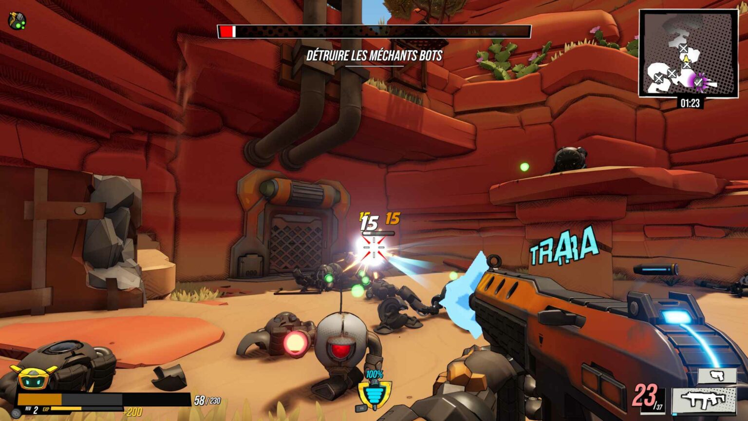 Roboquest - Des robots et un gros arsenal ! - Game-Guide
