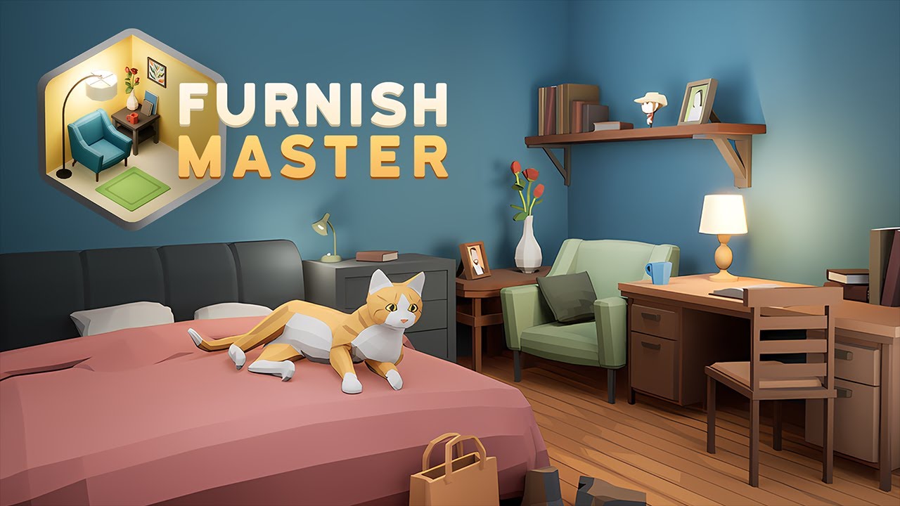 Furnish Master - Un éventail impressionnant de possibilité - Game-Guide