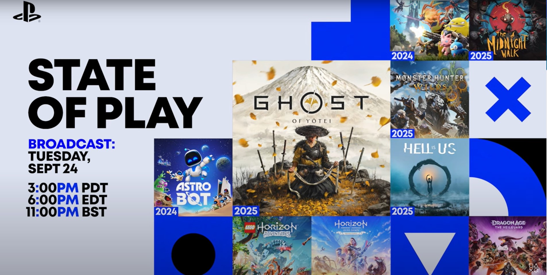 State of Play du 24 septembre 2024 - Game-Guide