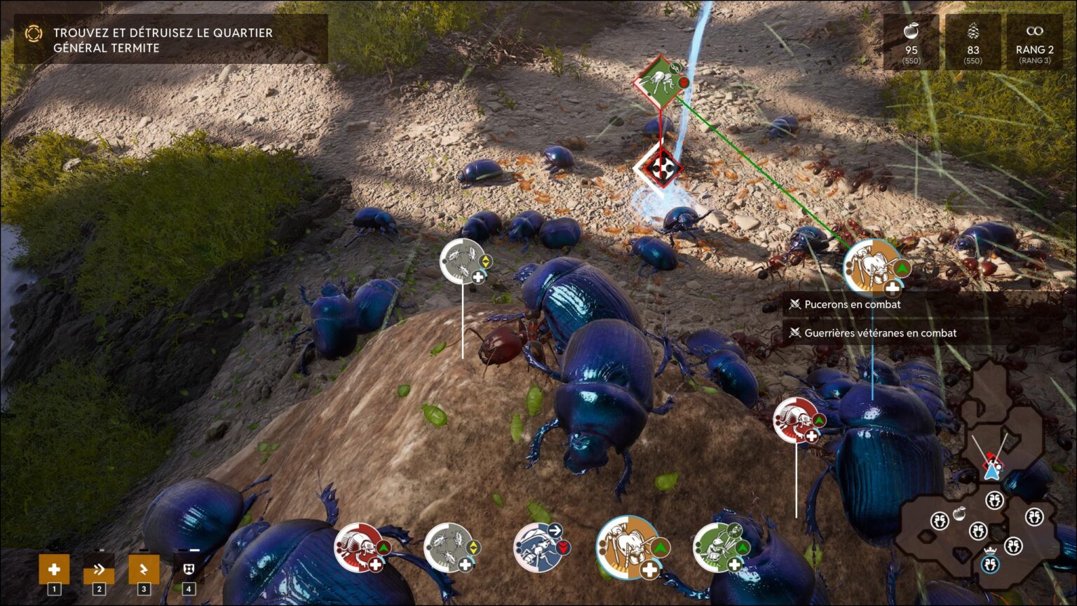 Les Fourmis - La stratégie des nids - Game-Guide